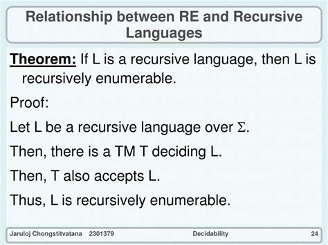 Ppt Decidability Powerpoint Presentation Free Download Id 243803
