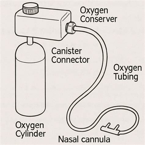 Oxygen Conserver Enhancing Efficiency And Mobility Lovtec