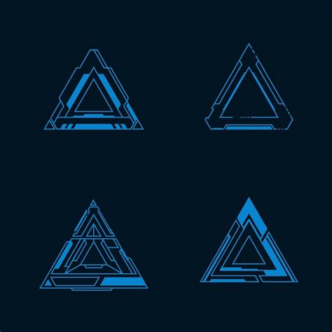 Premium Vector Futuristic User Interface Illustration