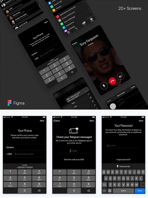 免费智能家居app素材figma源文件分享