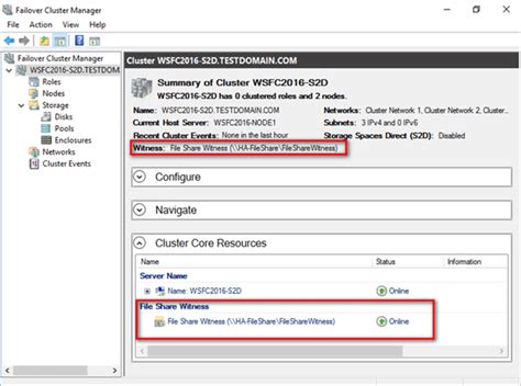 Sql Server 2016 On Windows 2016 Fci Without Shared Storage Part 1