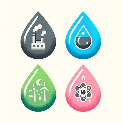 수소에너지 종류와 장단점 그레이 블루 그린 핑크