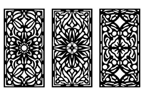 Ornamental Pattern Panel Designs Graphic By Graphics Earth · Creative Fabrica Ornamental Pattern Panel Designs Graphic By Graphics Earth · Creative Fabrica