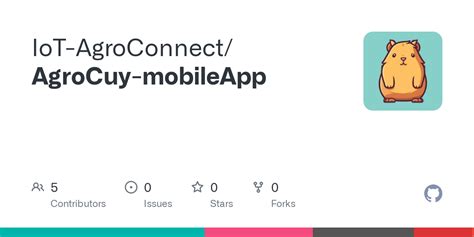 GitHub IoT AgroConnect AgroCuy MobileApp
