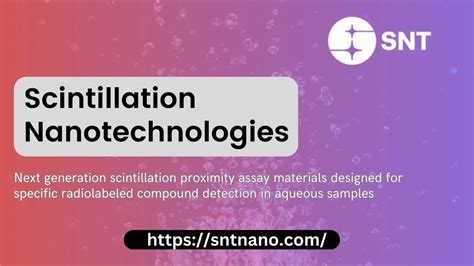 Ppt Nanospa A New Era In The Detection Of Radiolabeled Compounds