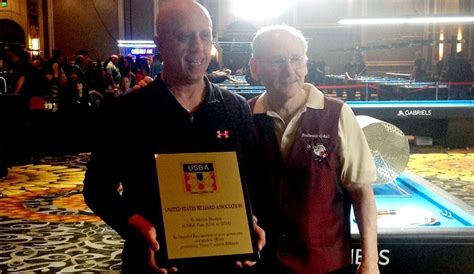 Usba Honors Mazin Shooni