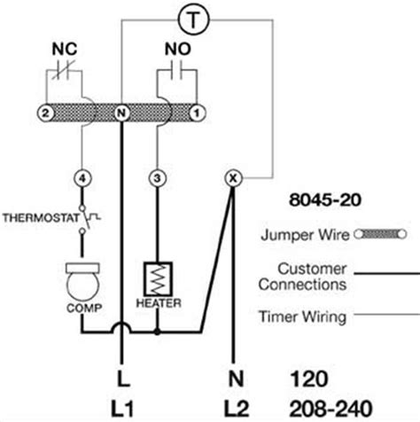 Supco Defrost Timer Wiring Diagram