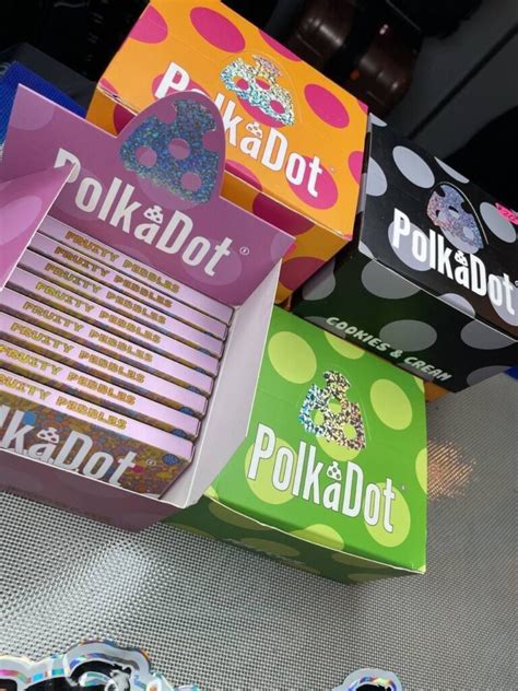 Polka Dot Magic Mushroom Chocolate Bars Psilocybin Store Colorado Official