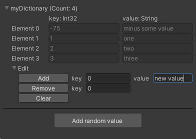 Serializable Dictionary In Unity Editor Questions Answers Unity
