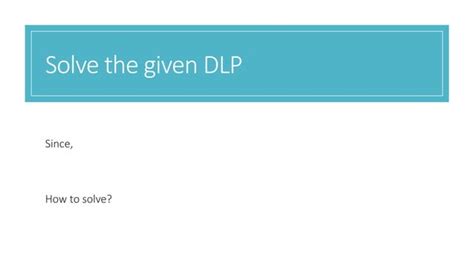 5shanks Algorithm For Graduates Pptx