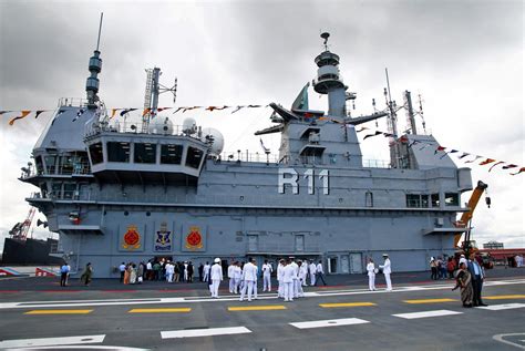 Top Navy Meet To Be Held On Board Ins Vikrant