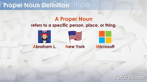 Proper Noun