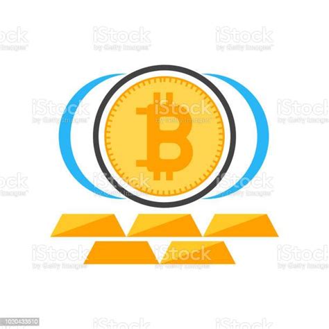 Bitcoin 아이콘 벡터 기호와 기호 Bitcoin 아이콘 개념 흰색 배경에 고립 0명에 대한 스톡 벡터 아트 및 기타 이미지 0명 금 금속 금융 Istock