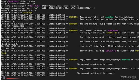 Mongdb安装说明，windows和linux系统mongddb本地化安装 Csdn博客