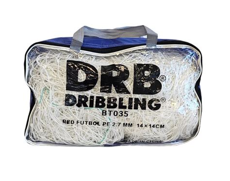 Red De Futbol Drb Pe Trenzado 27 Mm Medida Oficial Bt035 Sportclass