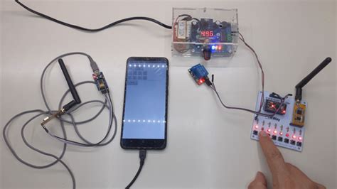 Control Of Apc220 Modules With Smartphone And App Instructables