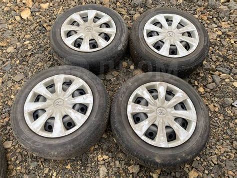 Колёса 185/65/15 Goodyear, 15", 1 шт, 185 мм, 65 %, радиальный, летние ...