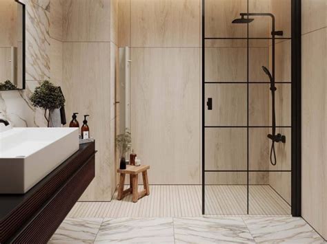 Тренды в дизайне ванных комнат 2025 Современные идеи и вдохновение