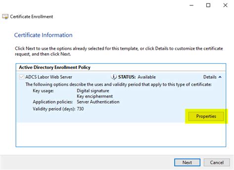 Manual Application For A Web Server Certificate Uwe Gradenegger