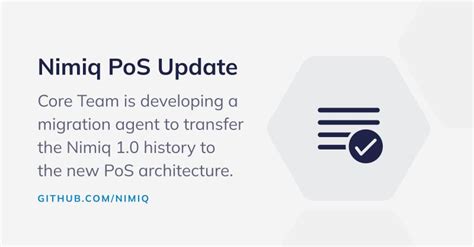 nimiq on linkedin nimiq proof of stake update 🤝 nimiq core team is preparing for the…