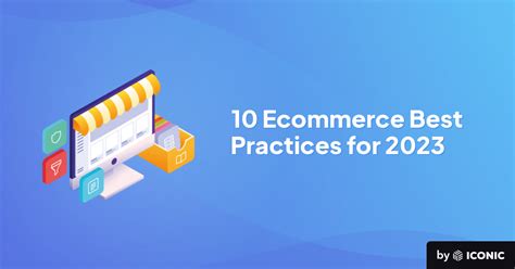 Ecommerce Best Practices For