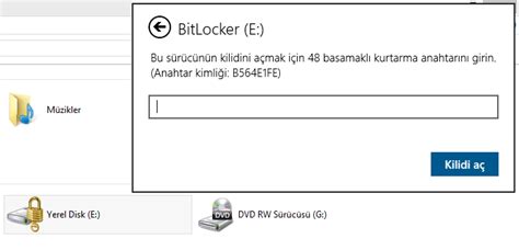 Windows 8 1 Bitlocker Ile Sürücü Şifreleme