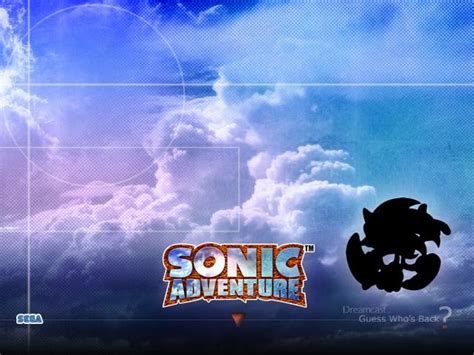 Sonic Adventure Official Ps3 Theme Background Rsonicthehedgehog