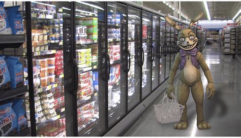 Shopping With Glitchtrap Rdawko