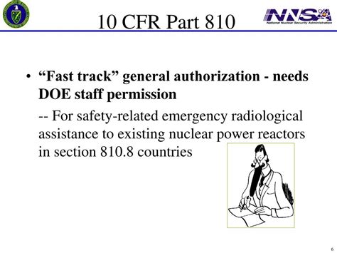 Ppt Doe Regulation 10 C F R Part 810 Presented By Jo Anna Sellen June 9 2009 Powerpoint