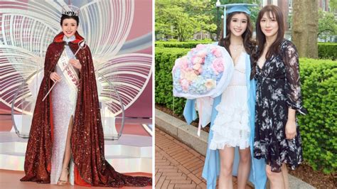 Newly Crowned Miss Hong Kong Blossoms From Mothers Grace And Talent
