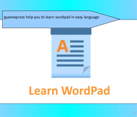 Computer Wordpad Tutorials Govt Ccc Course Helpful Gyanexpress