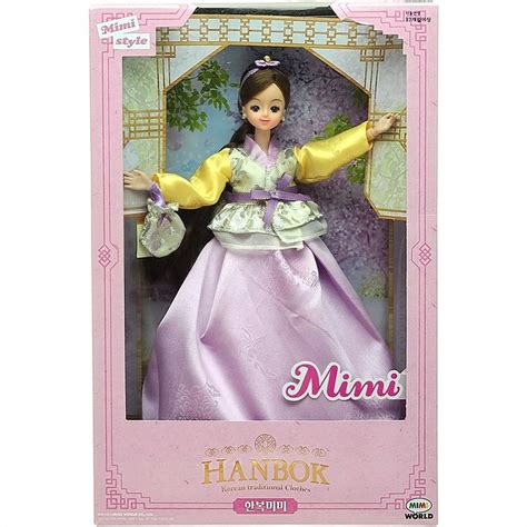 캐릭터 패션 구체관절 인형 미미 한복미미 홈플러스 택배배송