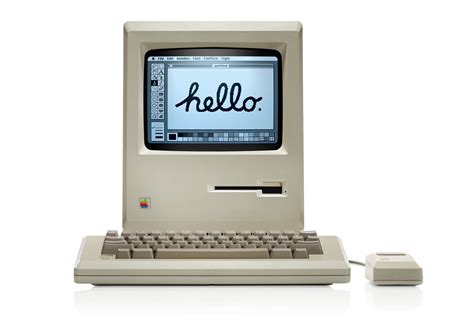 Computador Apple Macintosh 1984