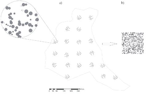 The Spatial Pattern Of Field Measurements A And The Generated Virtual Download Scientific