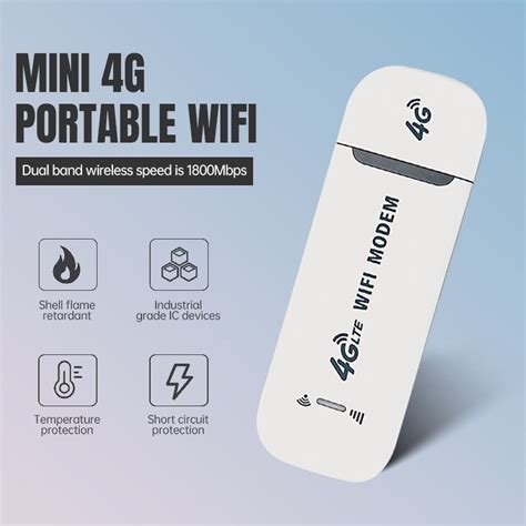 Jual Modem WIFI G All Operator Mbps Modem Mifi G LTE Modem WIFI Travel USB Mobile WIFI