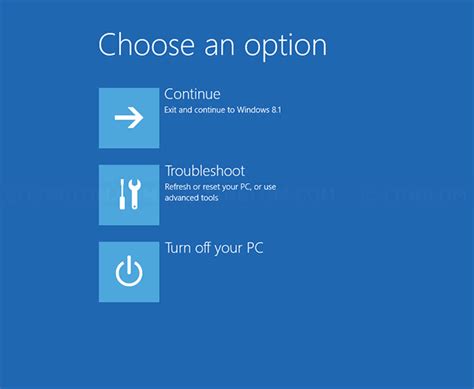 Boot Into Safe Mode On Windows 8 8 1 Linglom Com