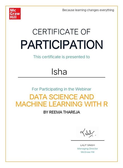 Isha On Linkedin Datascience Machinelearning Onlinecertification