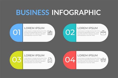 Premium Vector Business Infographic Vector Template