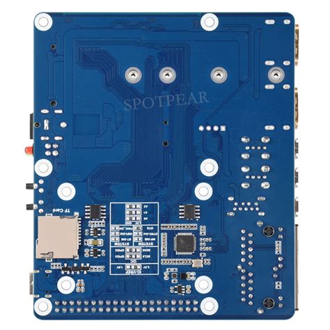 Raspberry Pi Cm5 Gigabit 2 5g Dual Ethernet Expansion Board With Rj45 Gpio Io Base