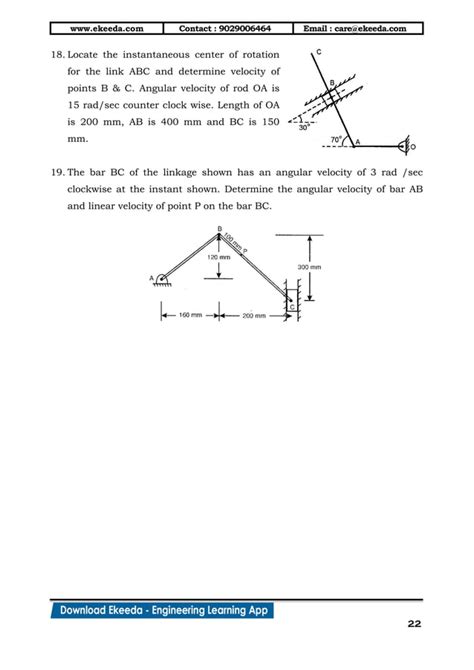 Kinematics Pdf