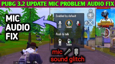 How To Fix Mic And Speaker Glitch In Pubg Mobile L Mic Glitch In Bgmi L 32 Update Mic Speaker