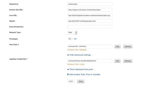 Plex Docker Docker Engine Unraid