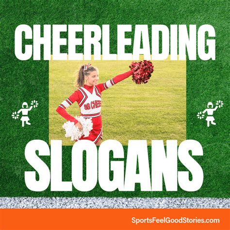 Cheer Posters Sayings
