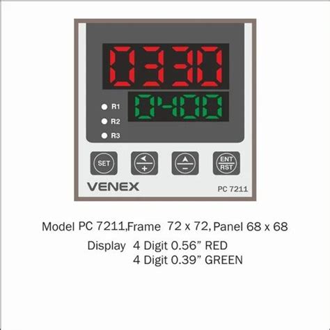 Digital Presetable Counter Pc 9611 Count Capacity Double Display 4 Digit At ₹ 2970 Piece In
