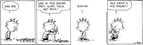 Calvin And Hobbes By Bill Watterson For April 17 1993 Gocomics