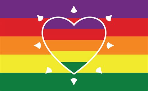 Lgbt 플래그 또는 게이 플래그 무지개 색 배경의 템플릿 0명에 대한 스톡 벡터 아트 및 기타 이미지 0명 Lgbt 프라이드의 달 Lgbtqia 문화 Istock