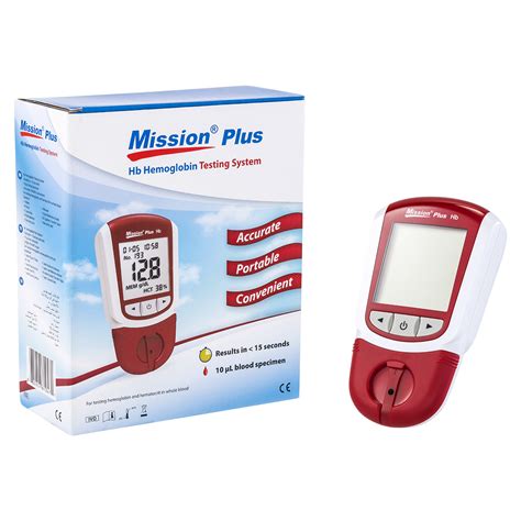 Hb Mission Plus Haemoglobin Machine Orthomed Health Supplies