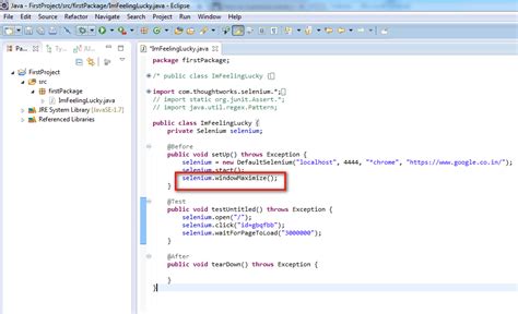 Create A Junit Selenium Rc Test Using Selenium Ide Denno Secqtinstien