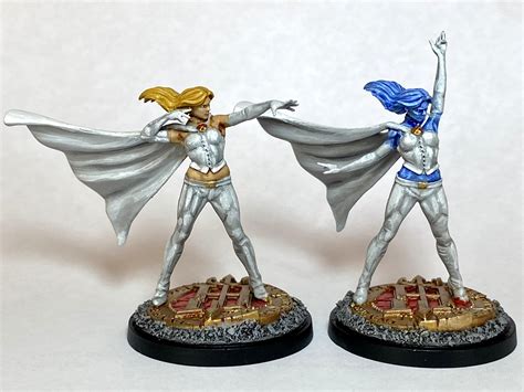 Amg Atomic Mass Games Emma Frost Hellfire Club Infinity Marvel