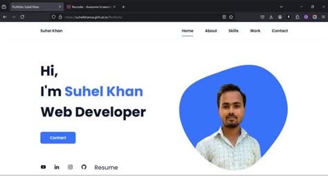 How Portfolio Can Help You Showcase Your Skills Suhel Khan Posted On